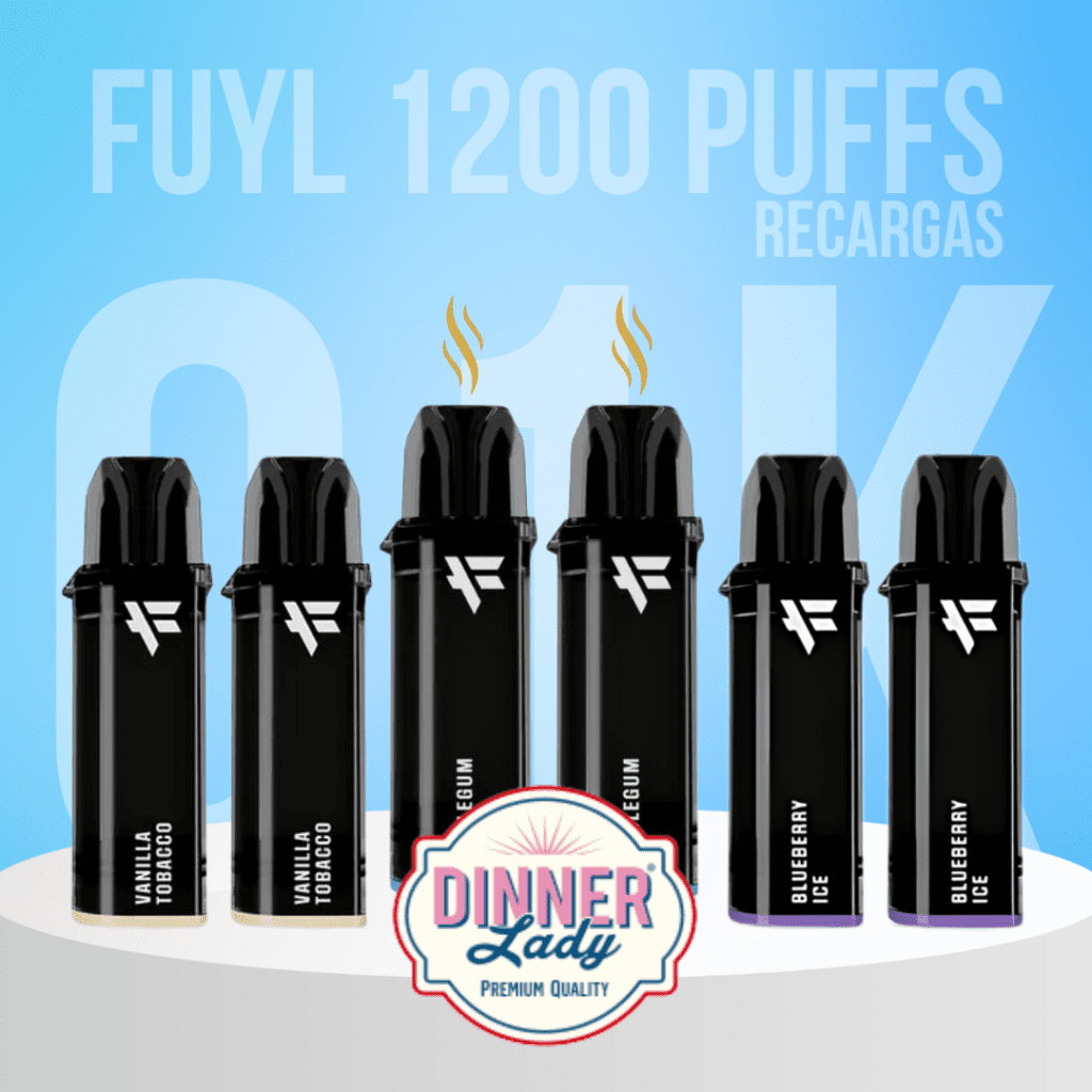 POD Recarga FUYL 1200 puffs FUYL Rechargeable - Vapeme